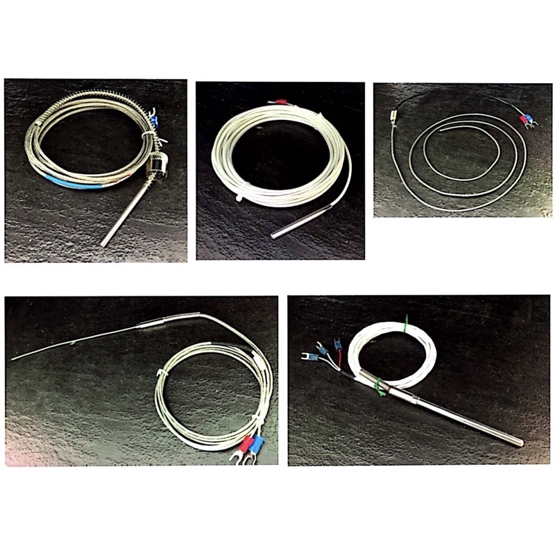 High Temperature Type-K, J Thermocouple, Pt100 Sensor Assorted Design ...
