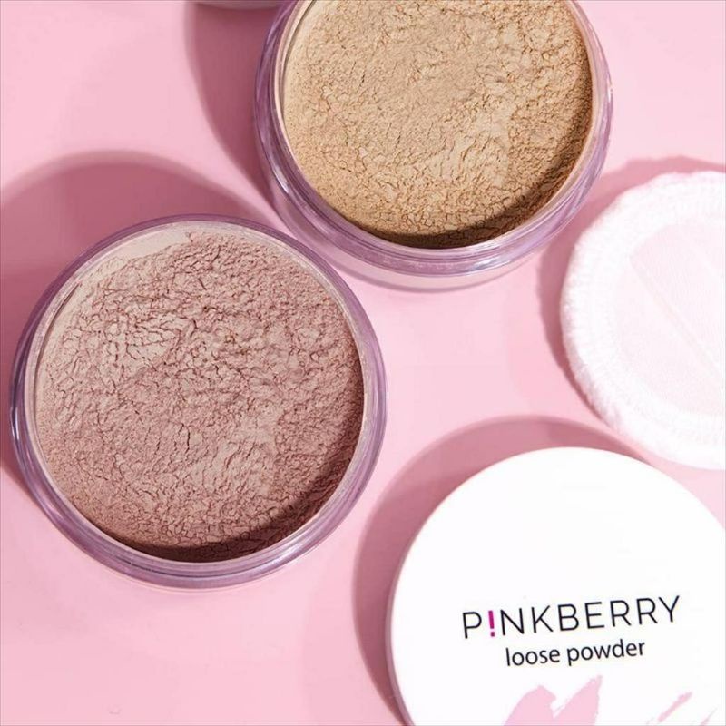 Pink berry Loose powder 12gr | Shopee Malaysia