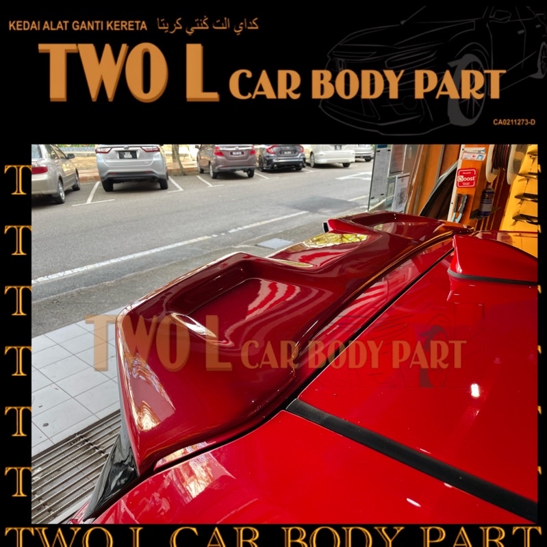 myvi mg3 gear up ace spoiler fibre bodykit | Shopee Malaysia