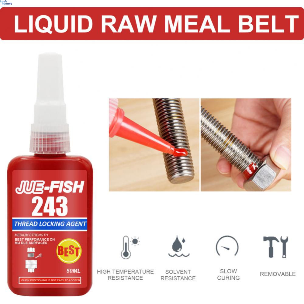 50ml Thread Locker Glue 243 Screw Metal Threadlocker Adhesive Anaerobic ...