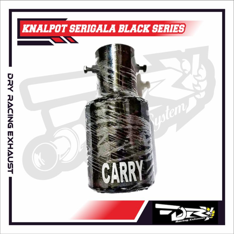 BLACK SERIES WOLF EXHAUST AVANZA L300 TAFT RHINO XENIA GRANMAX FUTURA ...
