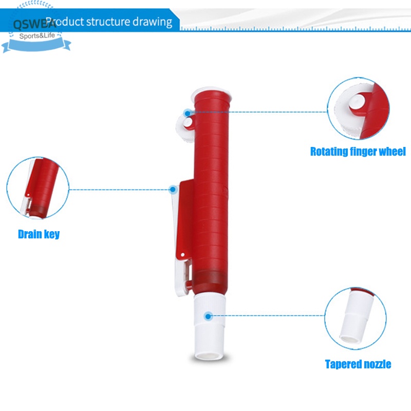 Pipettor Single Channel Volume Micro Pipettes Lab Transfer Pipettes for ...