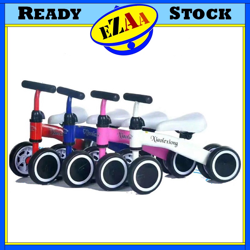 Basikal latihan budak Baby Walker Balance Bike Children Bicycle Mini ...