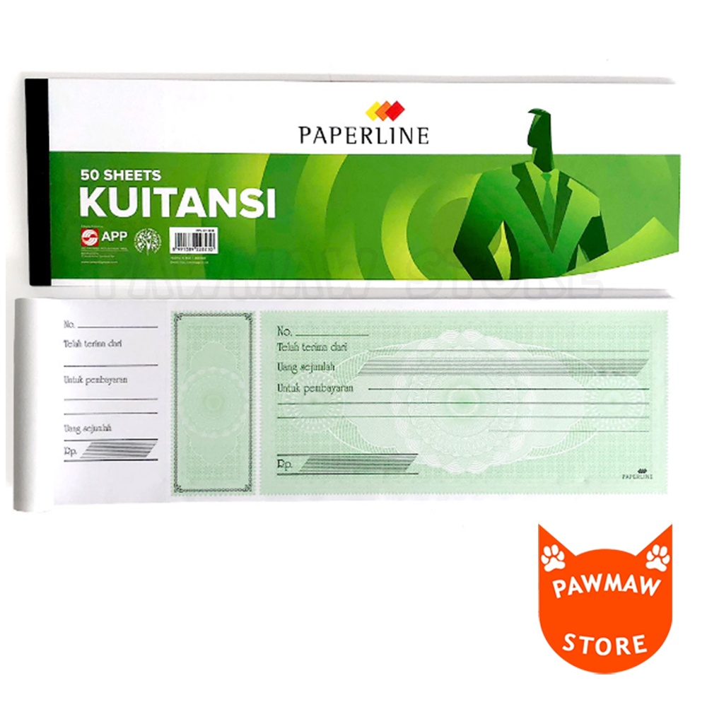 Large Paperline Receipt 50 Sheets ( PCS) | Shopee Malaysia