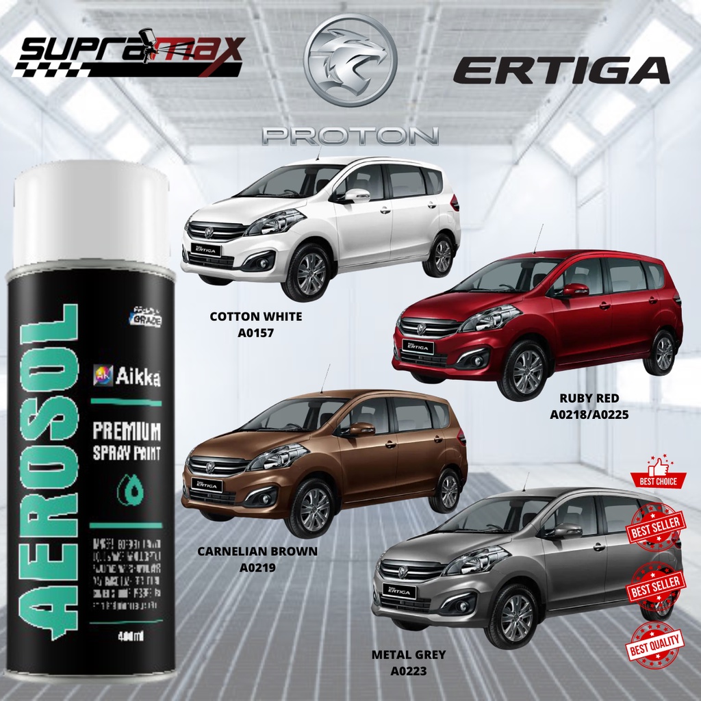 [Proton Ertiga] Touch Up Paint SUPRAMAX Aerosol Spray Ideal Original ...