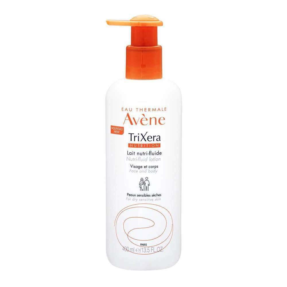 Avene TriXera NUTRITION Nutri-Fluid Lotion Face and Body (For Dry ...