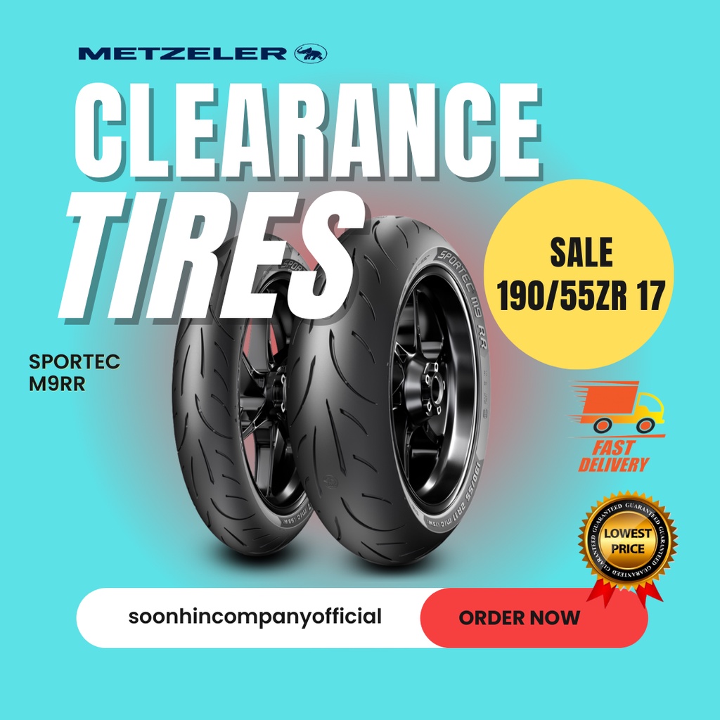 [ CLEARANCE STOCK ] METZELER SPORTEC M9RR 190/55 ZR 17 ( TAHUN 2020 ) | Shopee Malaysia
