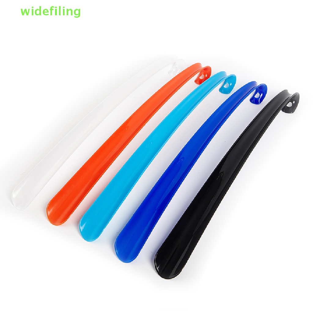 widefiling Plastic Extra Long Shoehorn Lazy Shoe Helper Long Handle ...