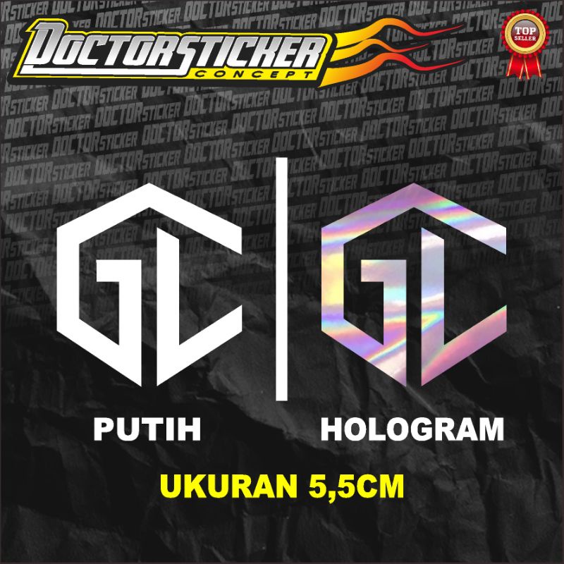 Gc sticker Fast movement Viral Gc Cutting sticker | Shopee Malaysia