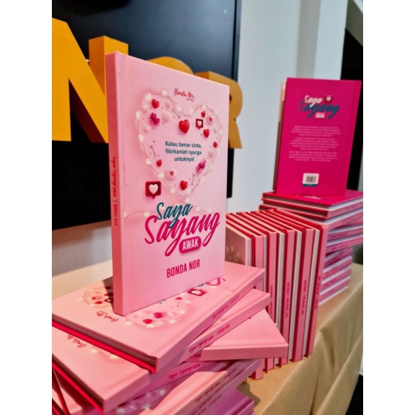 Buku Motivasi Saya Sayang Awak Bonda Nor | Shopee Malaysia
