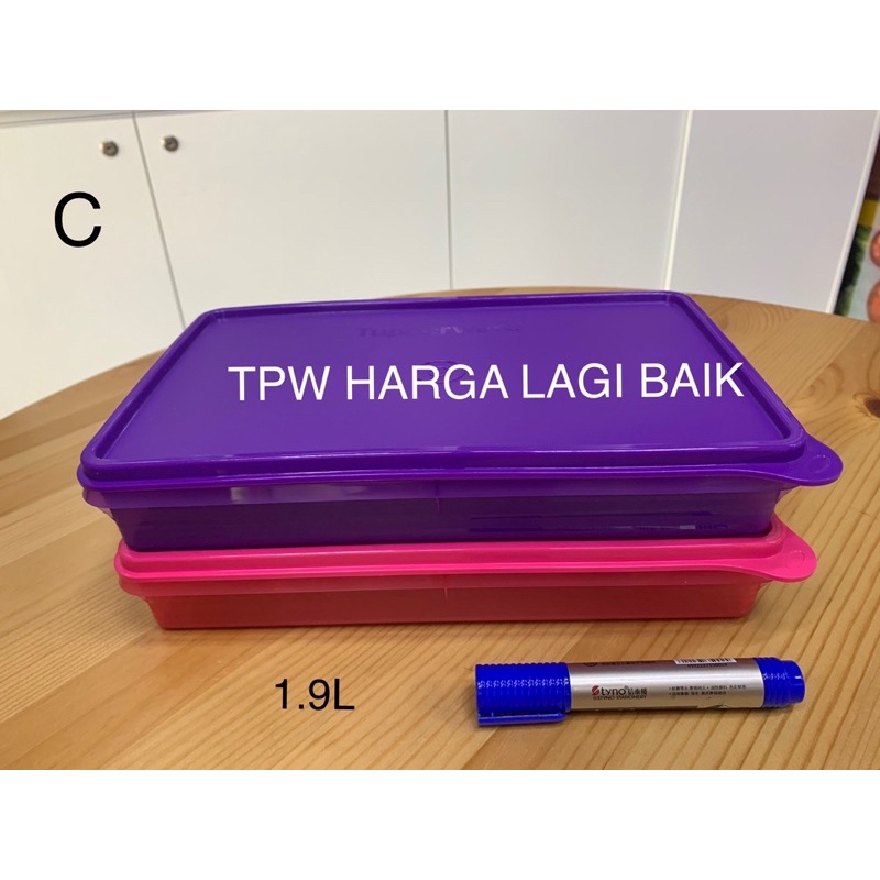 Tupperware Slice n Stor (2pcs) | Shopee Malaysia
