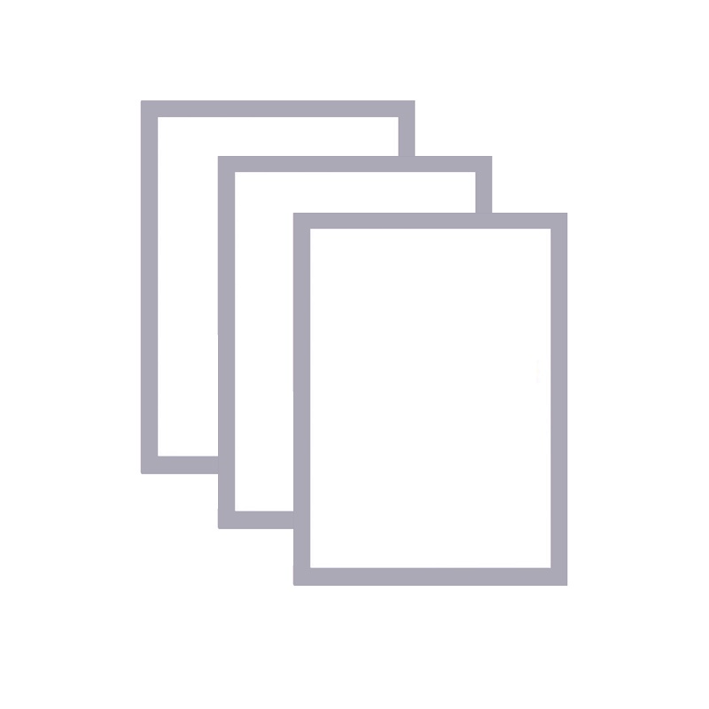 3 Pieces of A4 Magnetic Display Stickers 5 Pieces Of Instant Display ...