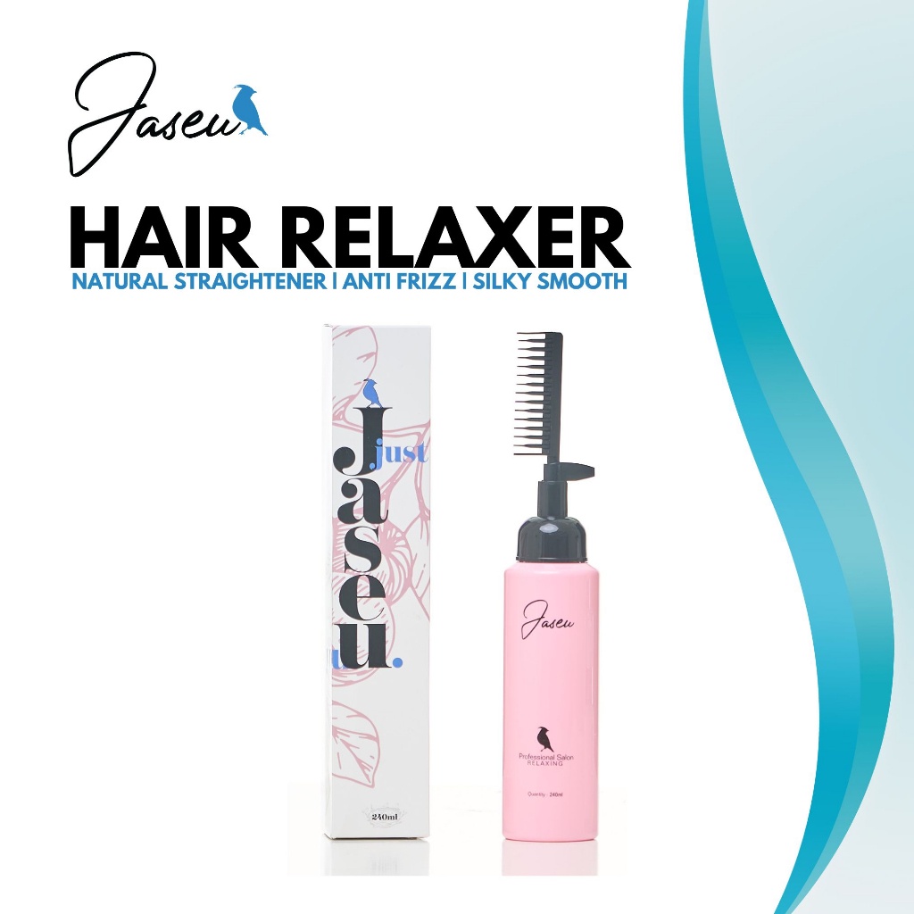 [READY STOCK]PELURUS RAMBUT Hair Straightener JASEU RELAXING | Ubat ...