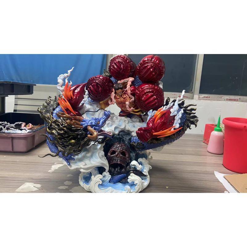 Version Demon Island Showdown Luffy One Piece GK Wano Country Flow ...