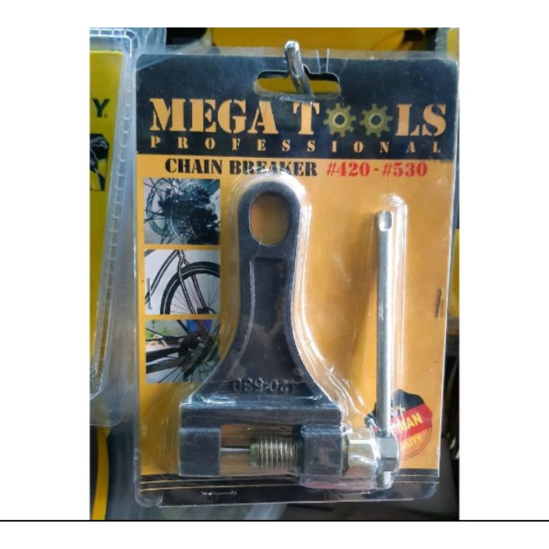 MEGA TOOLS CHAIN BREAKER MOTORCYCLE BIKE CHAIN REMOVER BREAKER SPLITTER ...