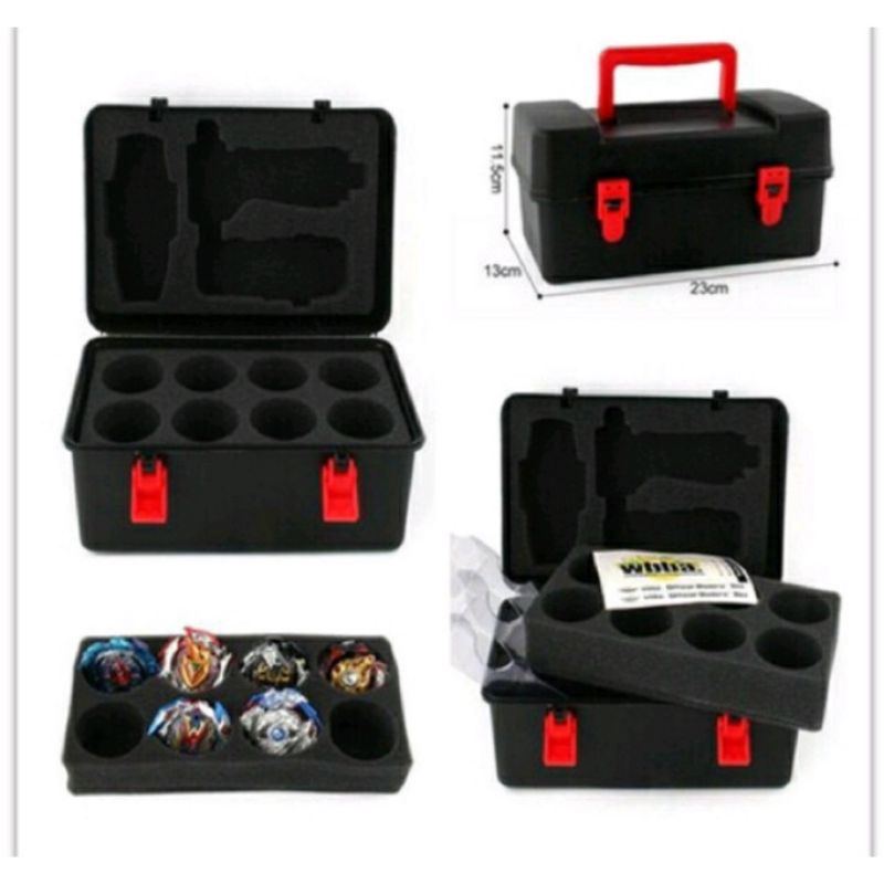 Beyblade Box Beyblade Portable Beyblade Burst Gyro In Bayblade box ...