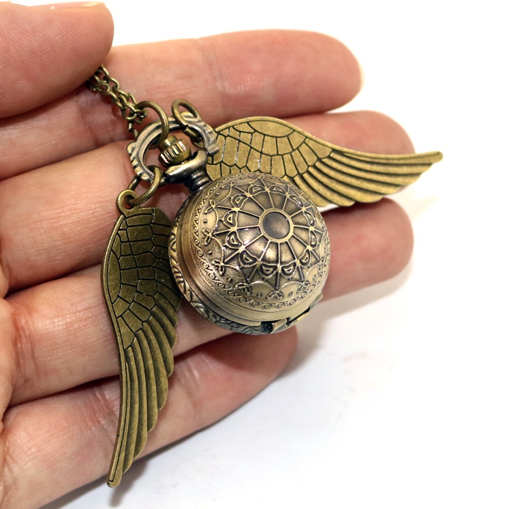 Gold Angel Thief Wing Ball Angel Ball Keychain Chain Table Hanging ...