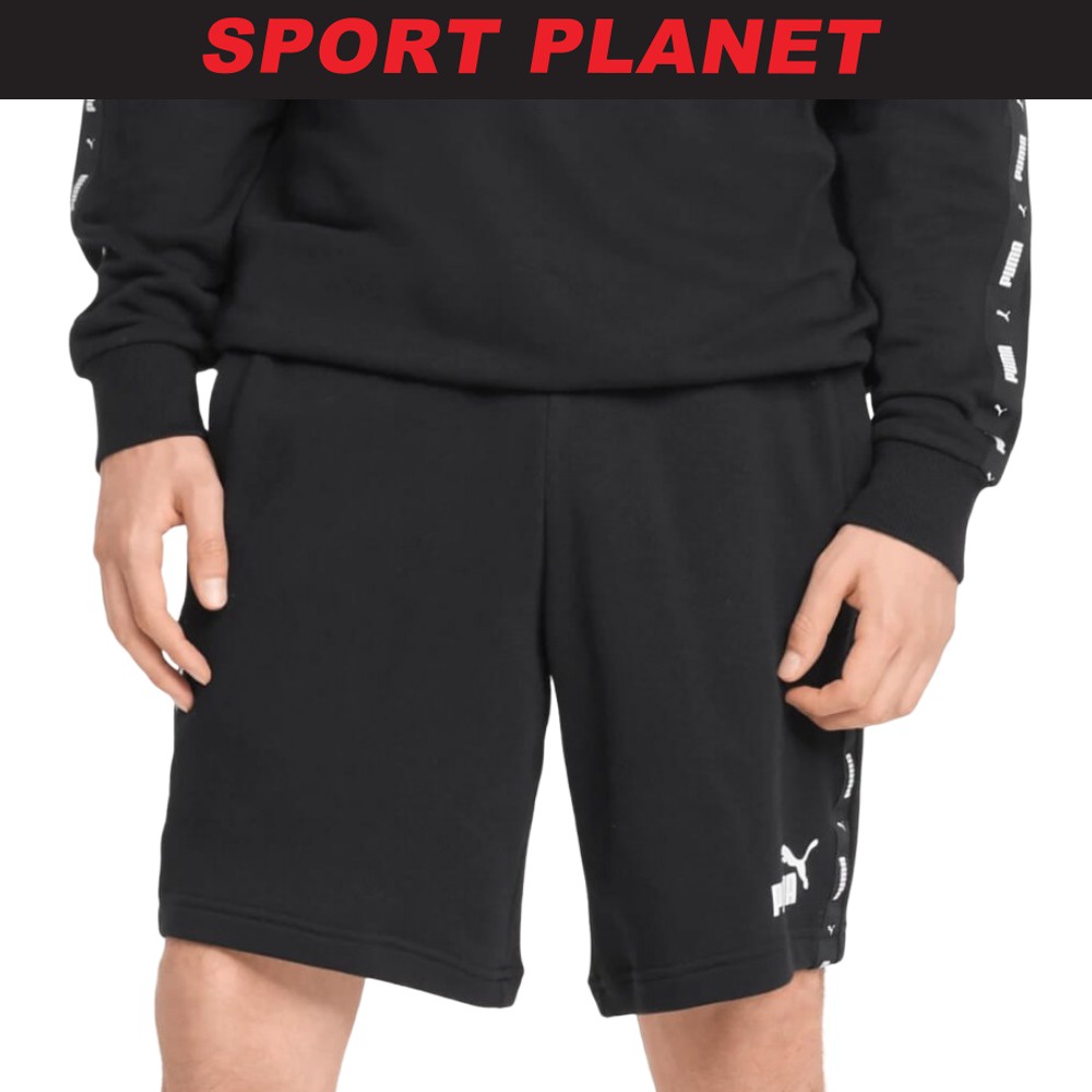 Puma Men Essentials+ Tape Short Tracksuit Pant Seluar Lelaki (847387-01 ...