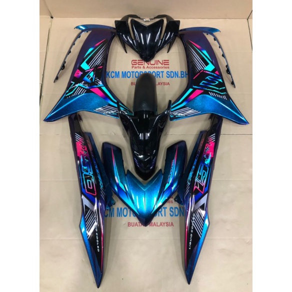 COVERSET YAMAHA LC V8 / LC135 FI V1 V2 V3 V4 V5 V6 V7 V8 EXCITER THAI ...