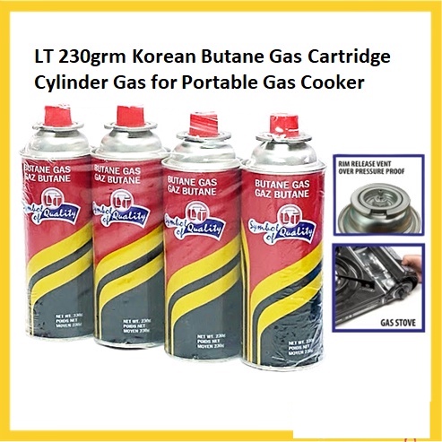 Butane Gas Cartridge Cylinder Gas for Portable Gas Cooker | Shopee Malaysia