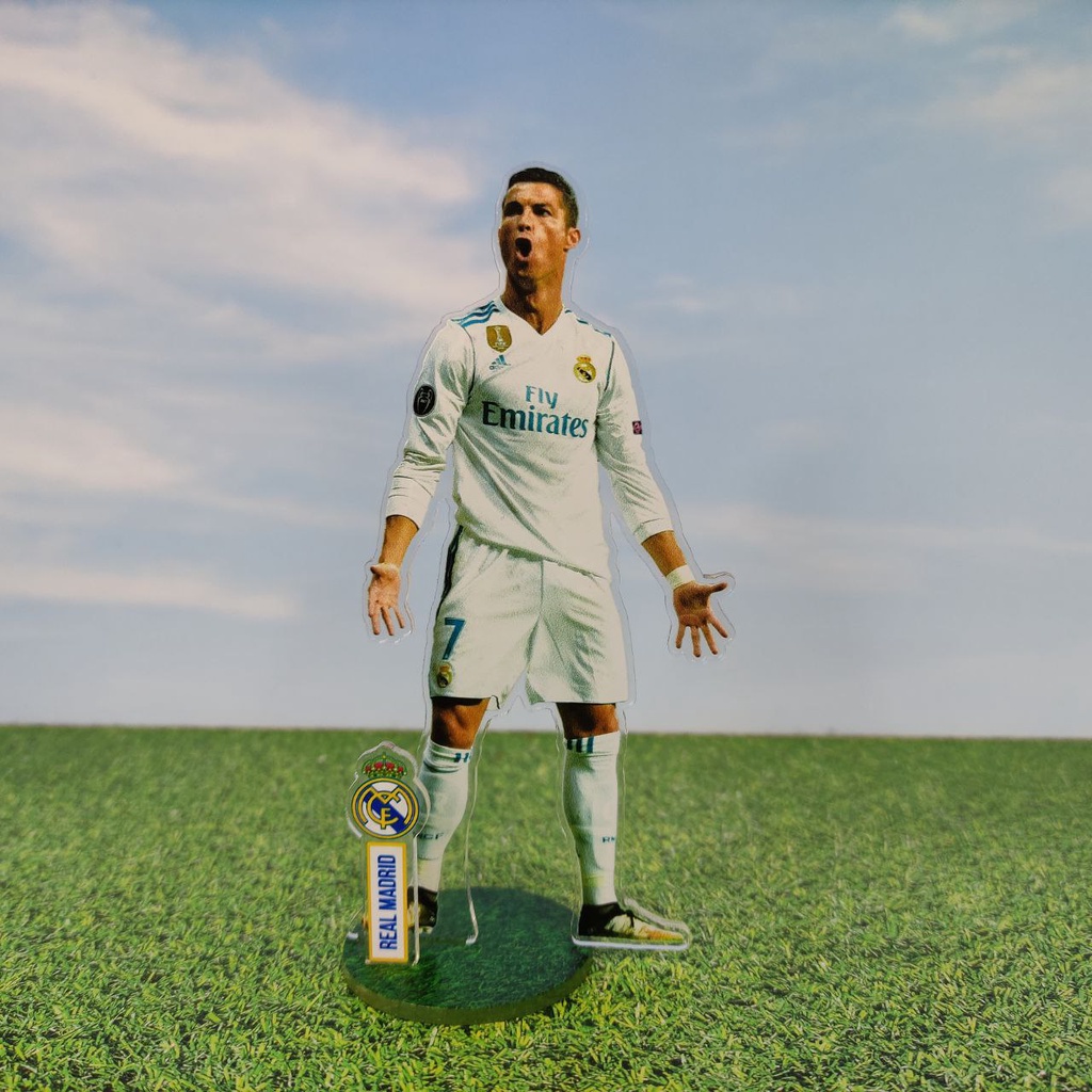 Series SET BUNDLE!!! Standee Action Figure Cristiano Ronaldo's Career ...