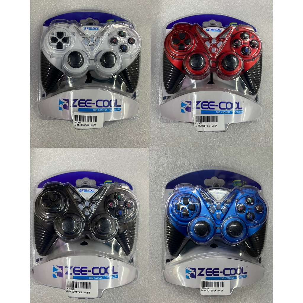 Zee Cool Single Shock Game Pad Joystick Joypad Controller for PC (READY ...