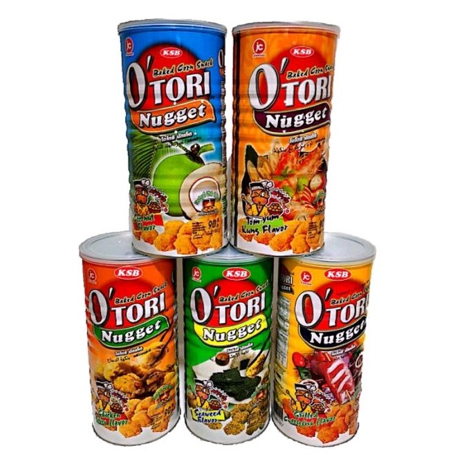 【90g】Otori Nugget Baked Corn Snack | Shopee Malaysia