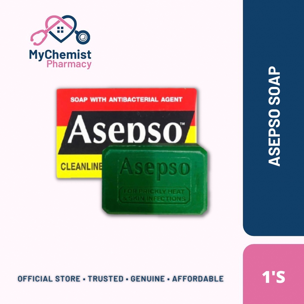Asepso Bar Soap Original 80g | Shopee Malaysia