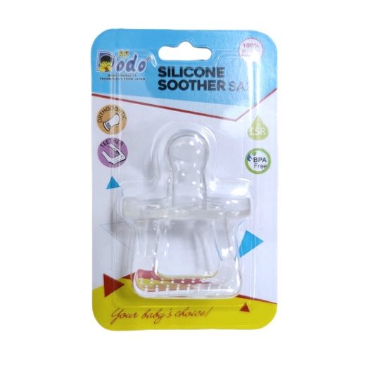 Morinz Dodo SA-2 Soother / Flat Pacifier | Shopee Malaysia