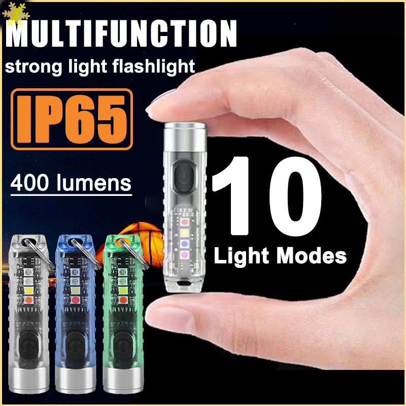 [LBE] S11 Mini Led Flashlight Rechargeable Keychain Flashlights ...
