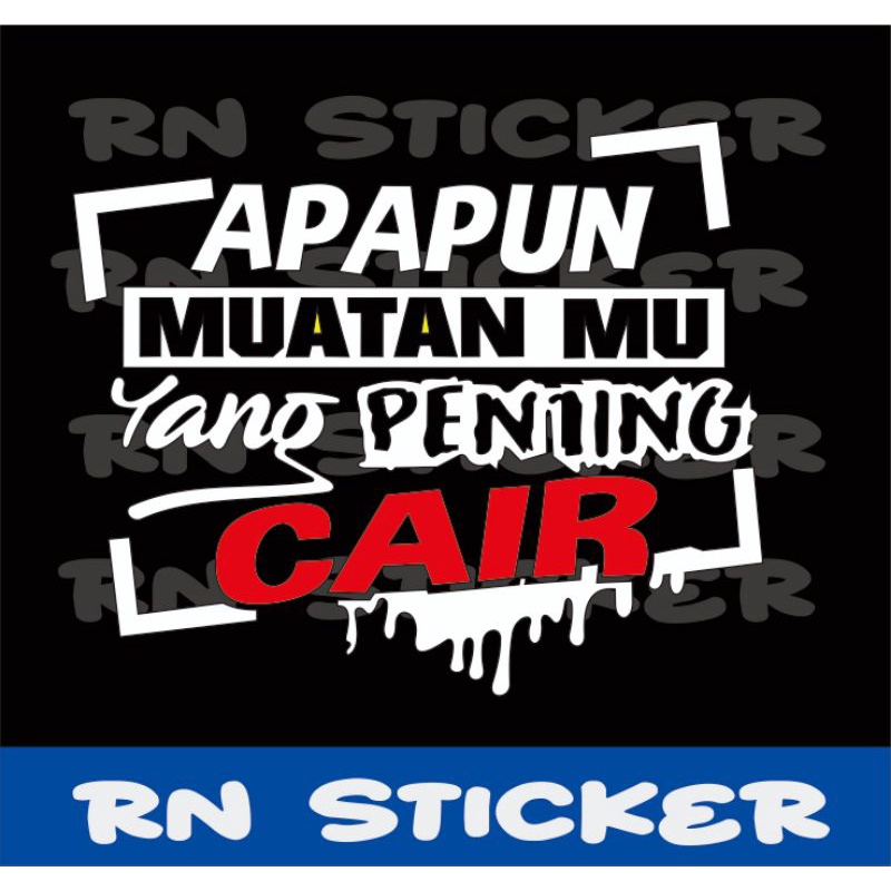 Pik UP TRUCK Side Glass Sticker L300 Word Sticker | Shopee Malaysia