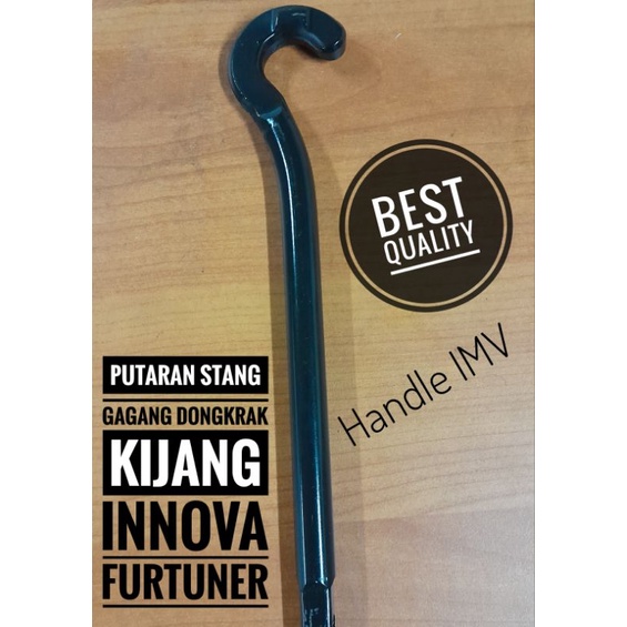 Hilux spare tire jack handlebar rotation handle IMV Rod handle kijang ...