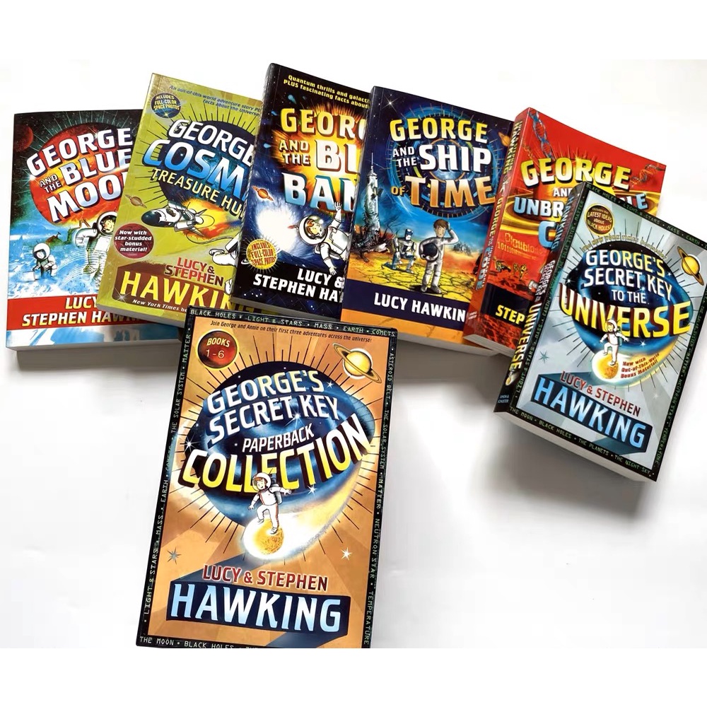 George's Secret Key Series 6 Books Collcetion Set Children' Universe ...
