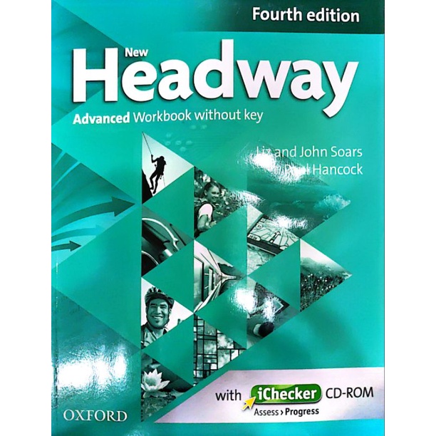 (Clearance) New Headway Advanced: Workbook with iChecker and without ...