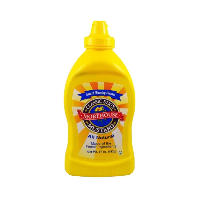 Morehouse Classic Dijon Mustard 482g (17oz) | Shopee Malaysia