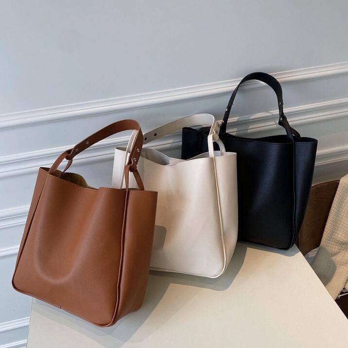 GS NEW Women Classy Fashion Ultra Light Large Capacity Premium PU ...