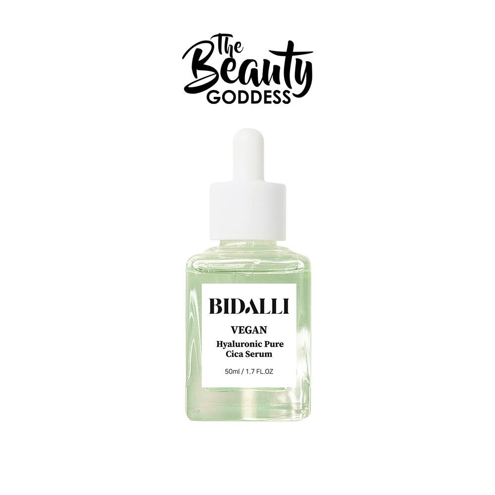 Bidalli Vegan Hyaluronic Pure Cica Serum (50ml) | Shopee Malaysia