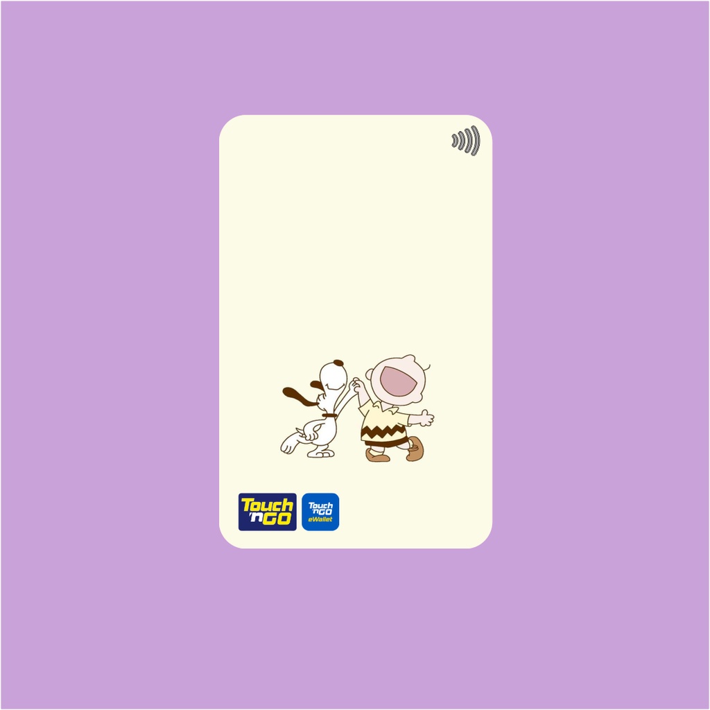( SNOOPY Series ) Touch n Go Card Sticker Cover TNG / MASTER / VISA ...