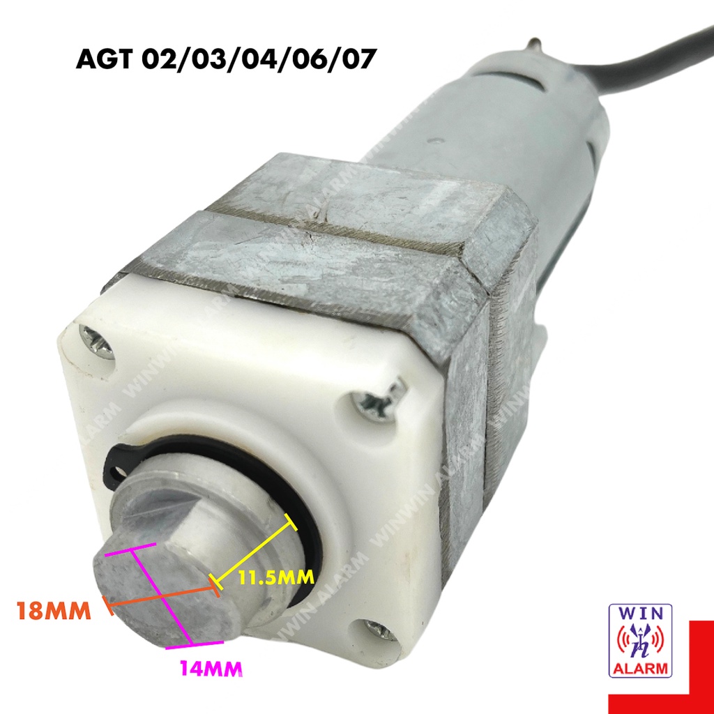 AGT 02 / 03/ 04/ 06 / 07 MINI MOTOR FOR AGT SERIES ARM ( NEW VERSION ...