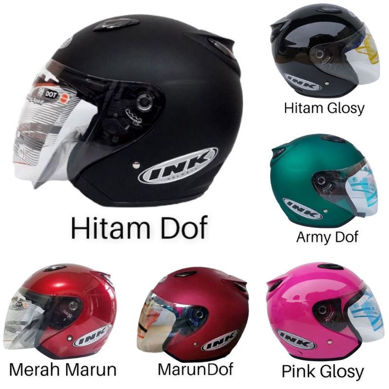 Quality INK CENTRO SNI Helmet | Shopee Malaysia