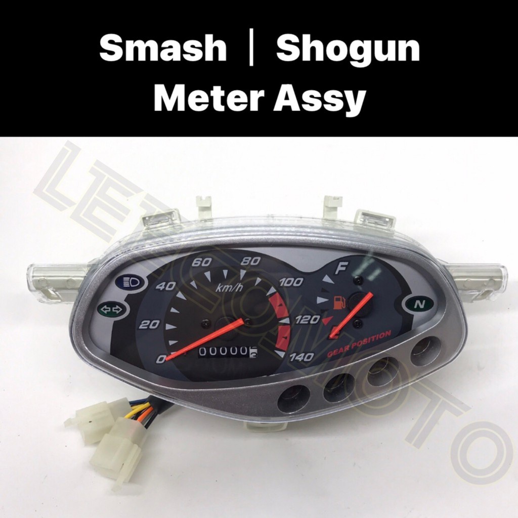 Suzuki Smash110 Smash 110 Shogun125 Shogun 125 Local Speedometer Assy ...