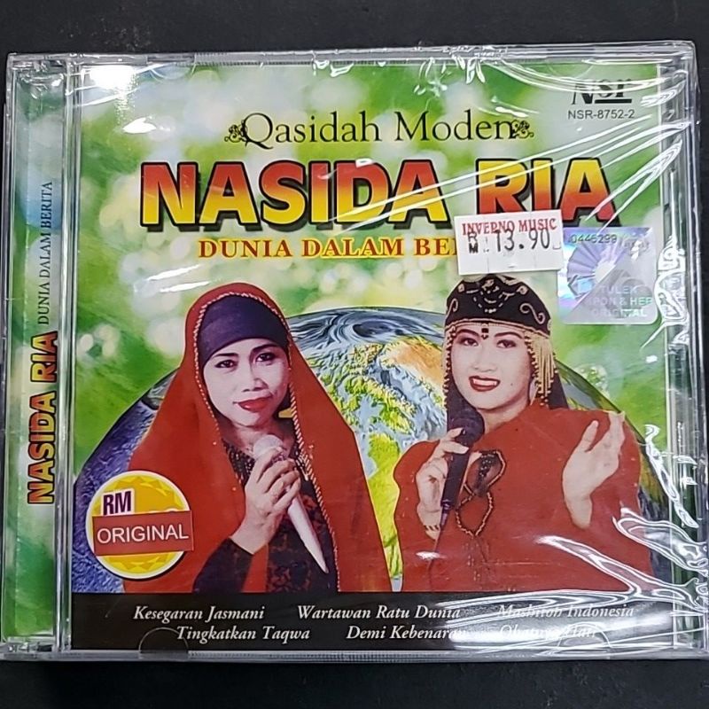 Nasida Ria - Dunia Dalam Berita (CD) | Shopee Malaysia
