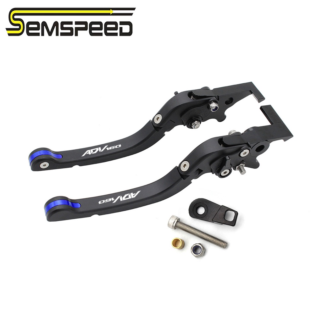 【SEMSPEED】For Honda ADV 160 ADV160 2022-2024 Motorcycle Foldable ...
