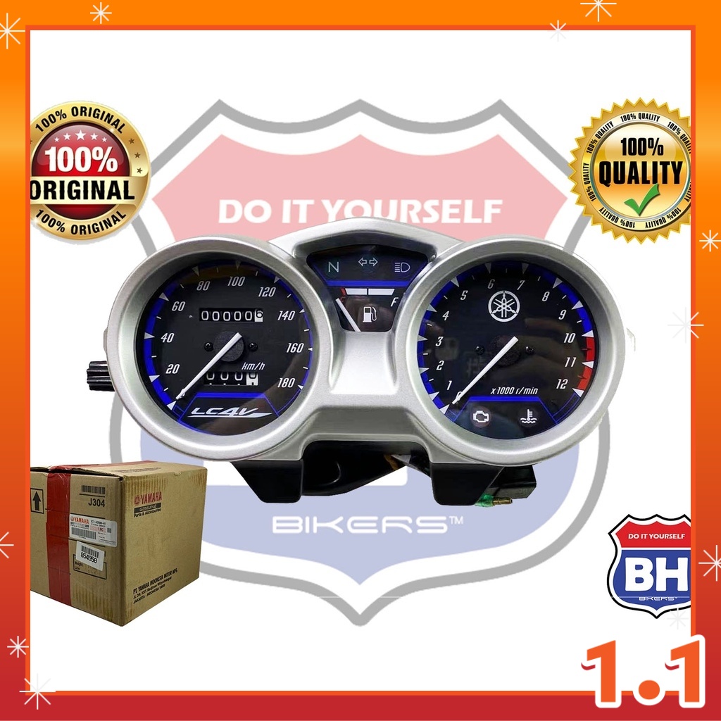 YAMAHA FZ150 FZ150I METER ASSY V1 OLD LAMA 100% ORIGINAL HLY | Shopee ...