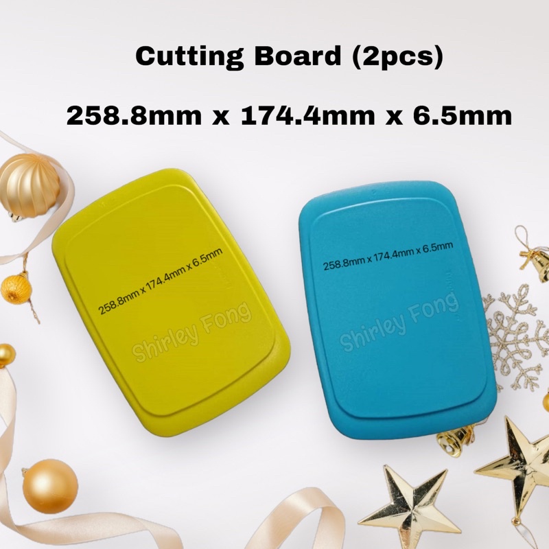 Tupperware Cutting Board (2pcs) | Shopee Malaysia