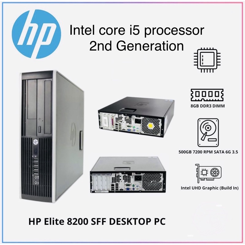 Dell - HP - Lenovo - SSF - Tiny ( 4,6,7,8,9 Gen ) Intel Core i5- i7 2.9 ...