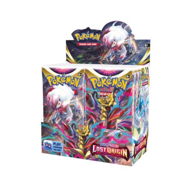 Pokemon TCG - Lost Origin Booster Pack | Shopee Malaysia
