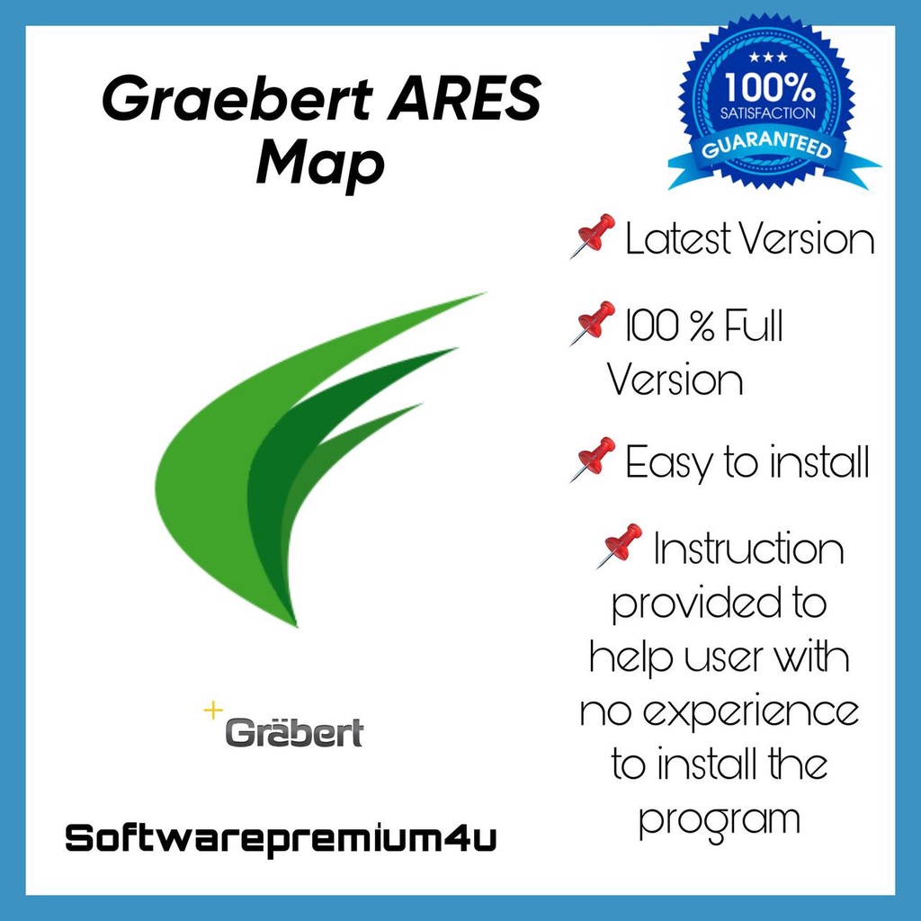 Graebert ARES Map 2023.1 (2023)| CAD FOR GIS 🔥【Latest】🔥 | Shopee Malaysia