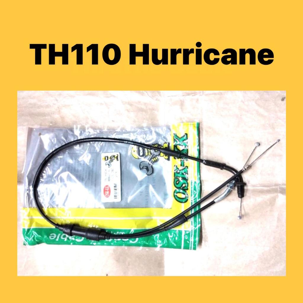 HONDA KAN TH110 THROTTLE CABLE (ST) // TH110 H100 HURICANE HURRICANE ...