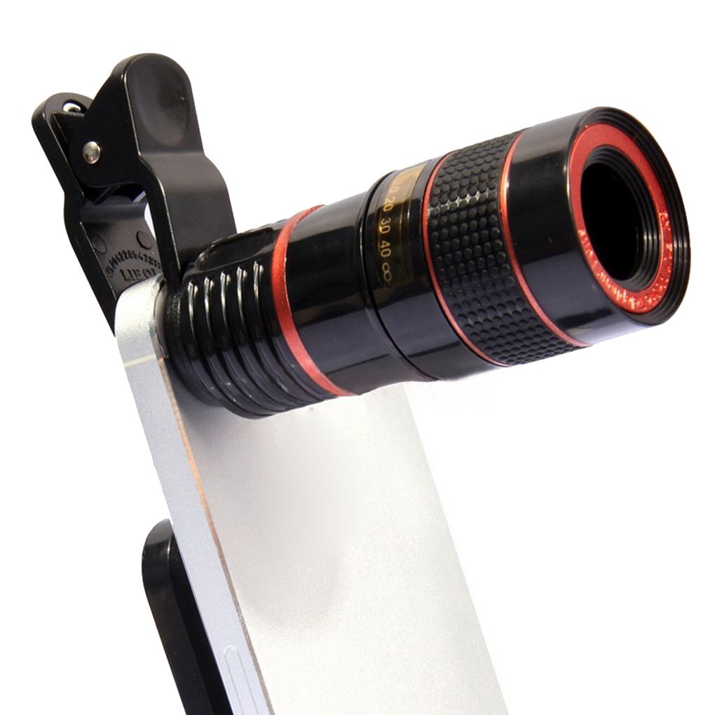 【Fast Delivery】APEXEL Universal 18x25 Monocular Zoom HD Cell Phone Lens ...